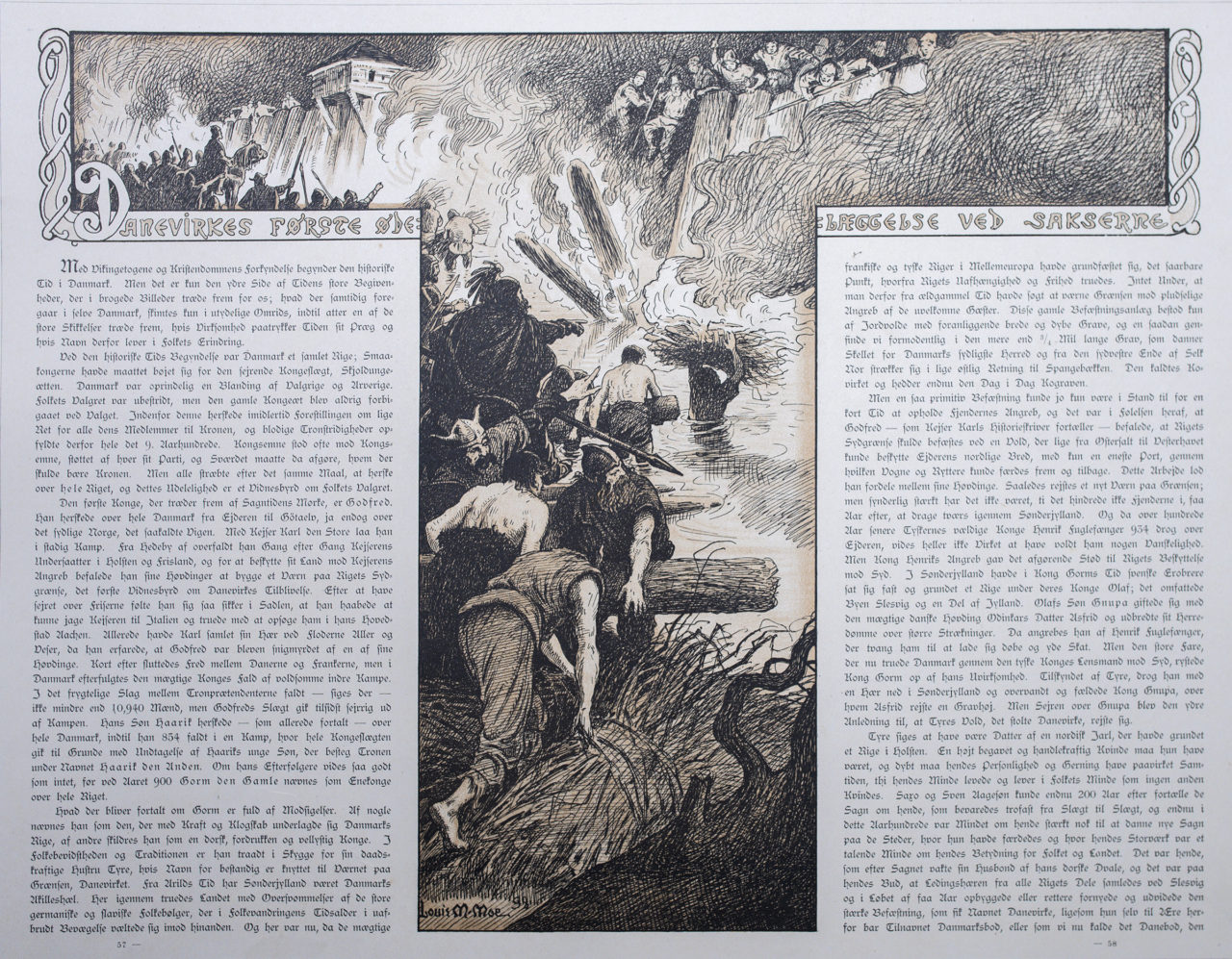 Geschichte des Danewerks | Danevirke Museum