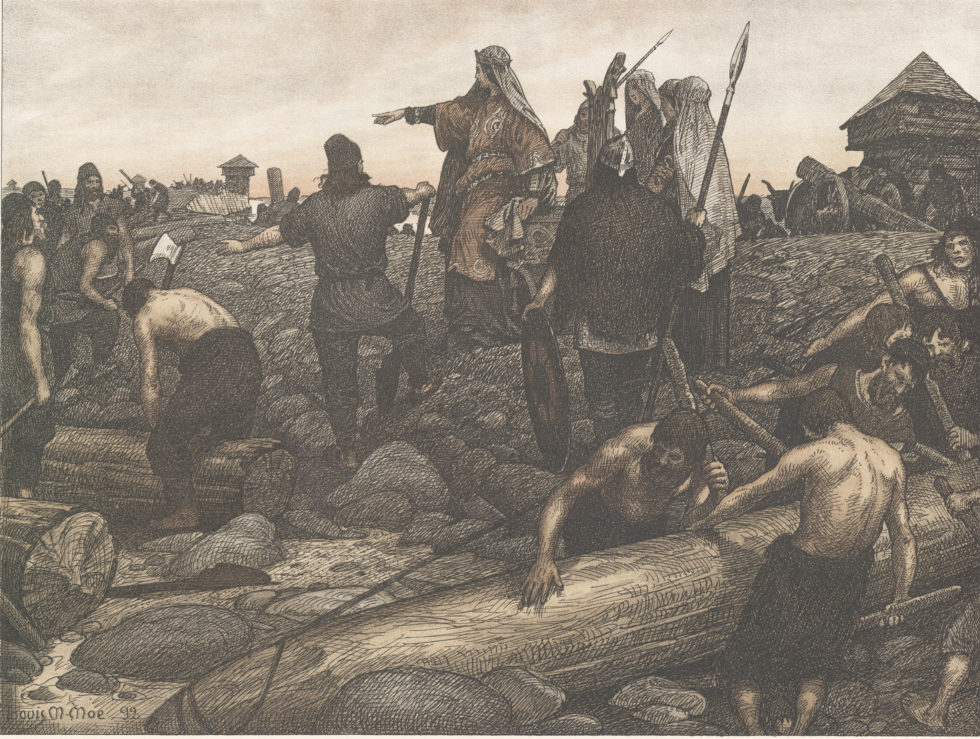 Geschichte des Danewerks | Danevirke Museum